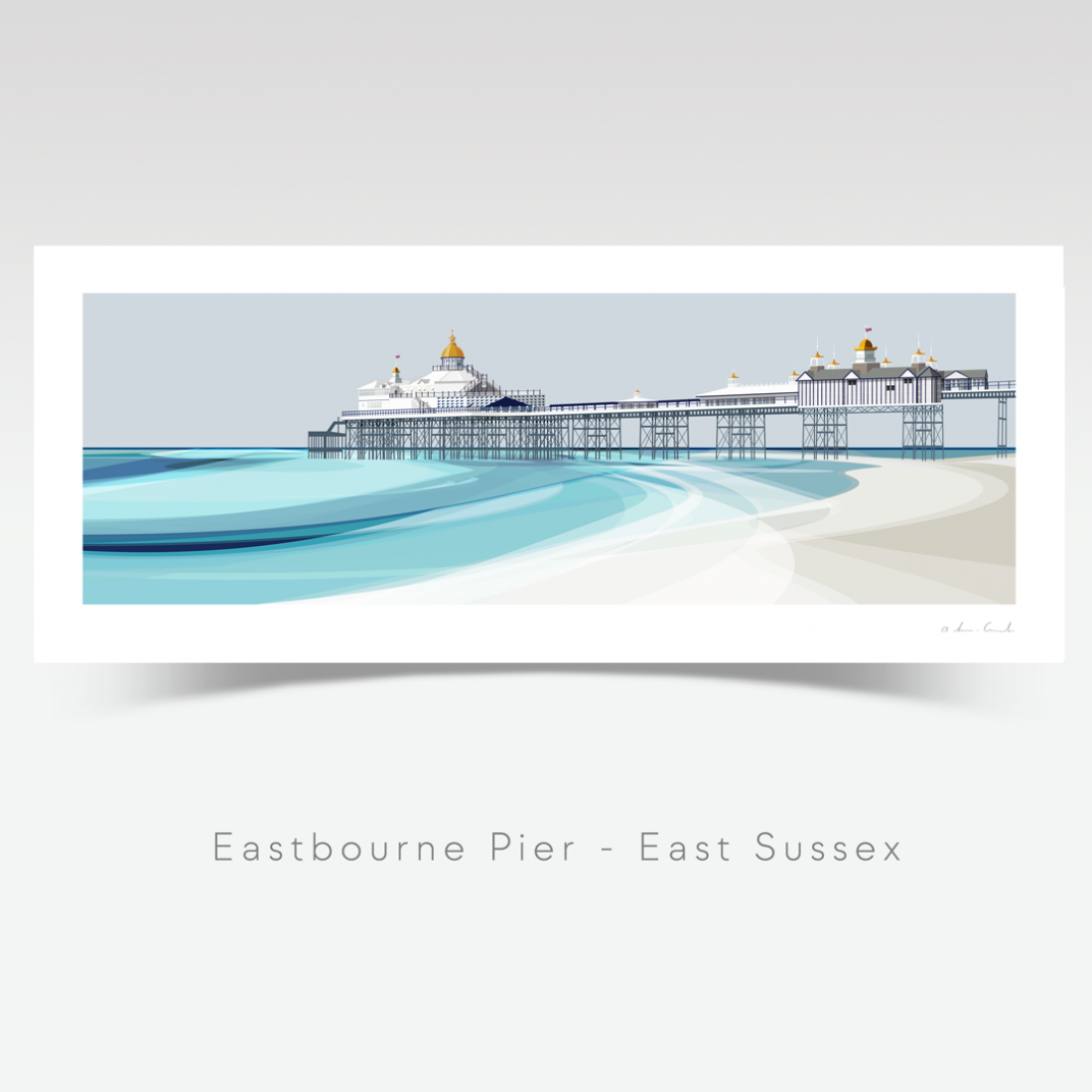 Eastbourne Pier - Giclée Fine Art Print