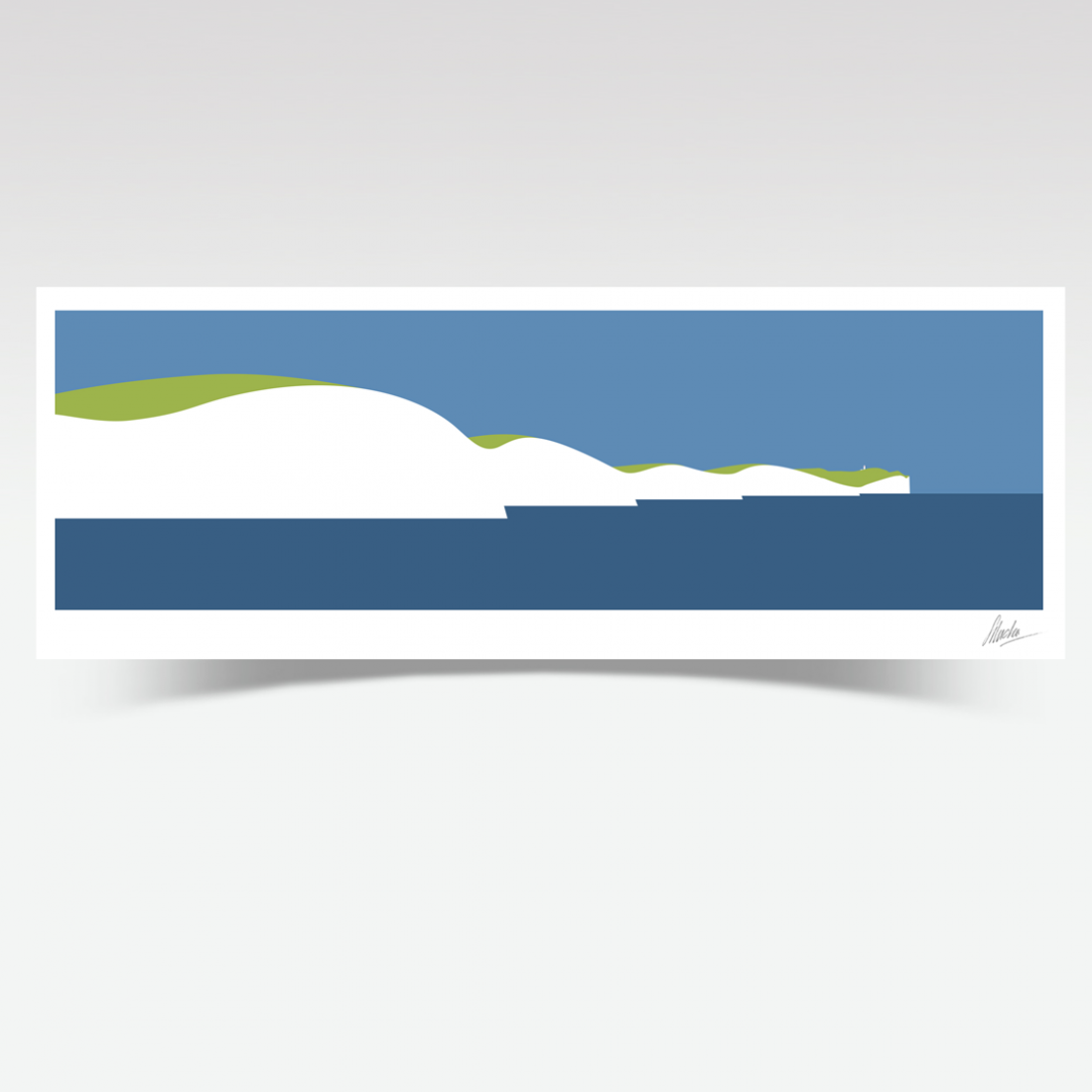 Iconic Seven Sisters Panorama - Giclée Fine Art Print