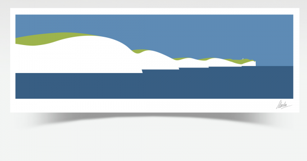 Iconic Seven Sisters Panorama - Giclée Fine Art Print