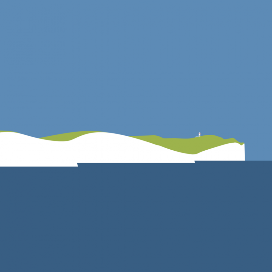 Iconic Seven Sisters Panorama - Giclée Fine Art Print