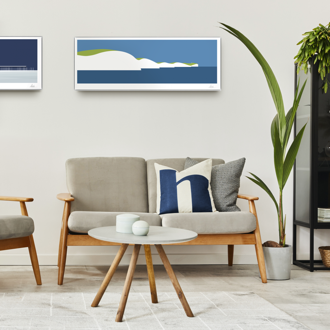 Iconic Seven Sisters Panorama - Giclée Fine Art Print