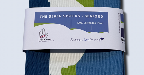 Seven Sisters Tea Towel