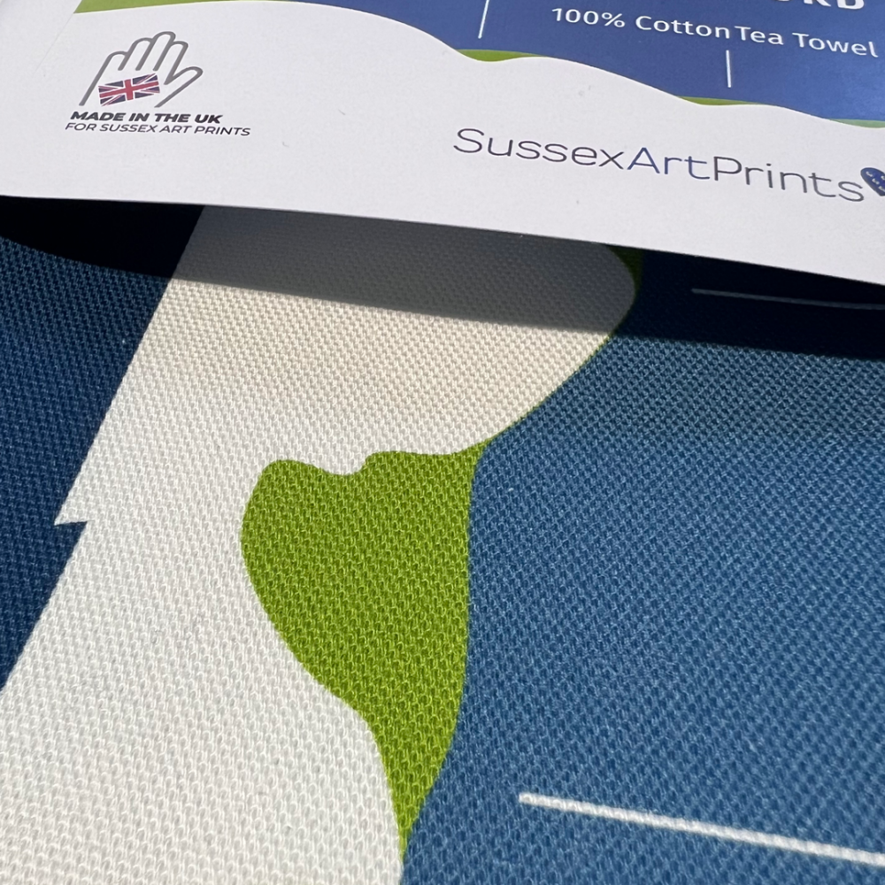 Seven Sisters Tea Towel